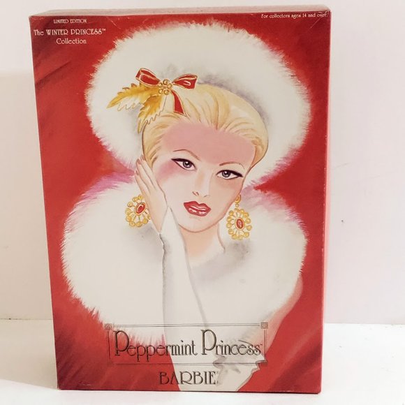 Mattel | Toys | Peppermint 994 Princess Barbie Limited Edition The ...